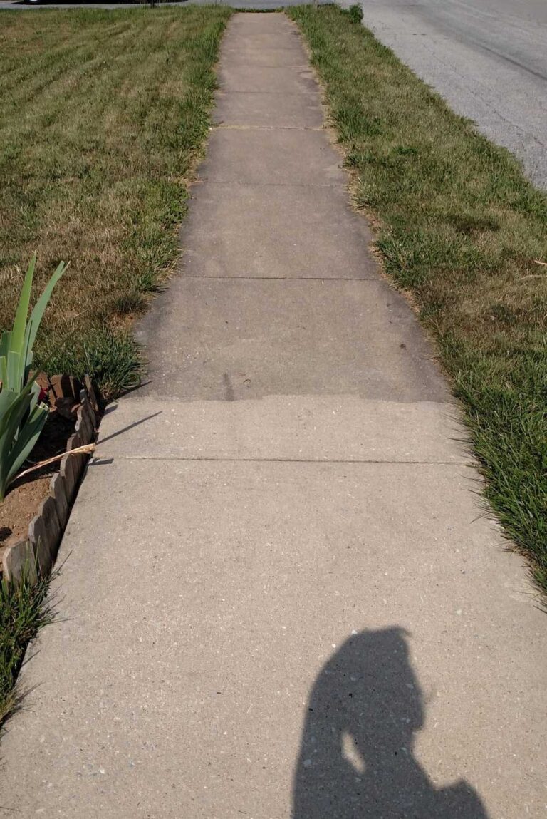 Pressure Washing for Curb Appeal – B4 and Afters