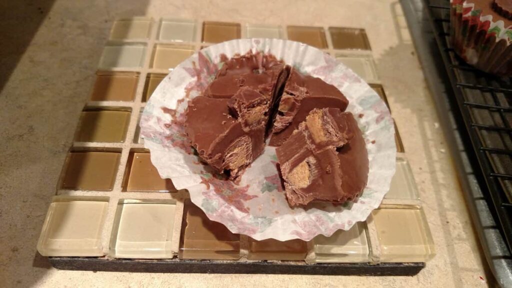 Easy Fudge – B4 and Afters