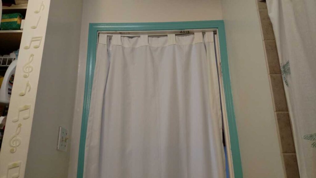 Shelf Above Door – B4 and Afters