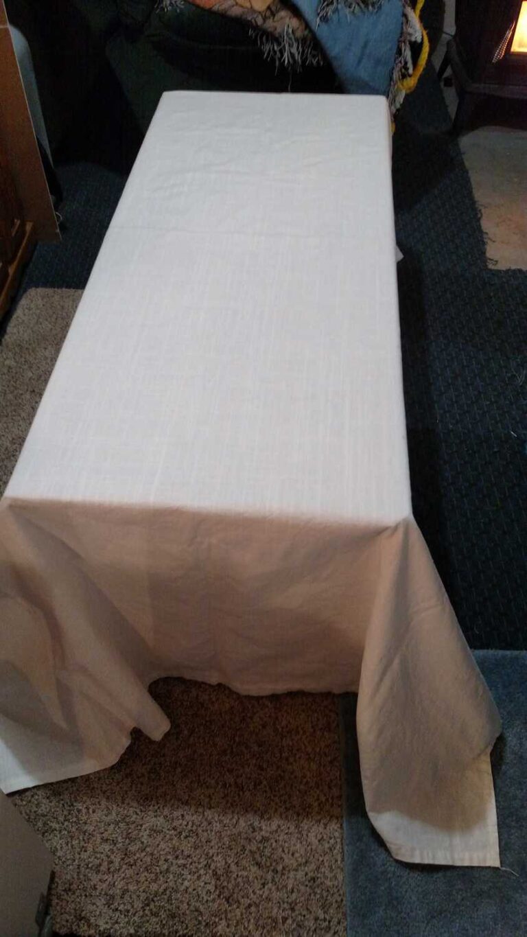 Storage Chest Cloth Cover – B4 and Afters