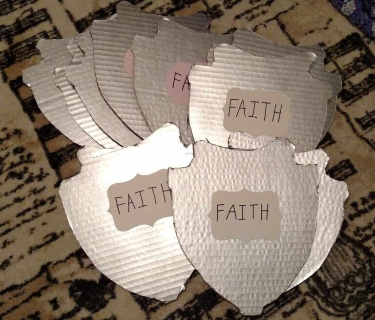 Armor of God Birthday Party Ideas – B4 and Afters