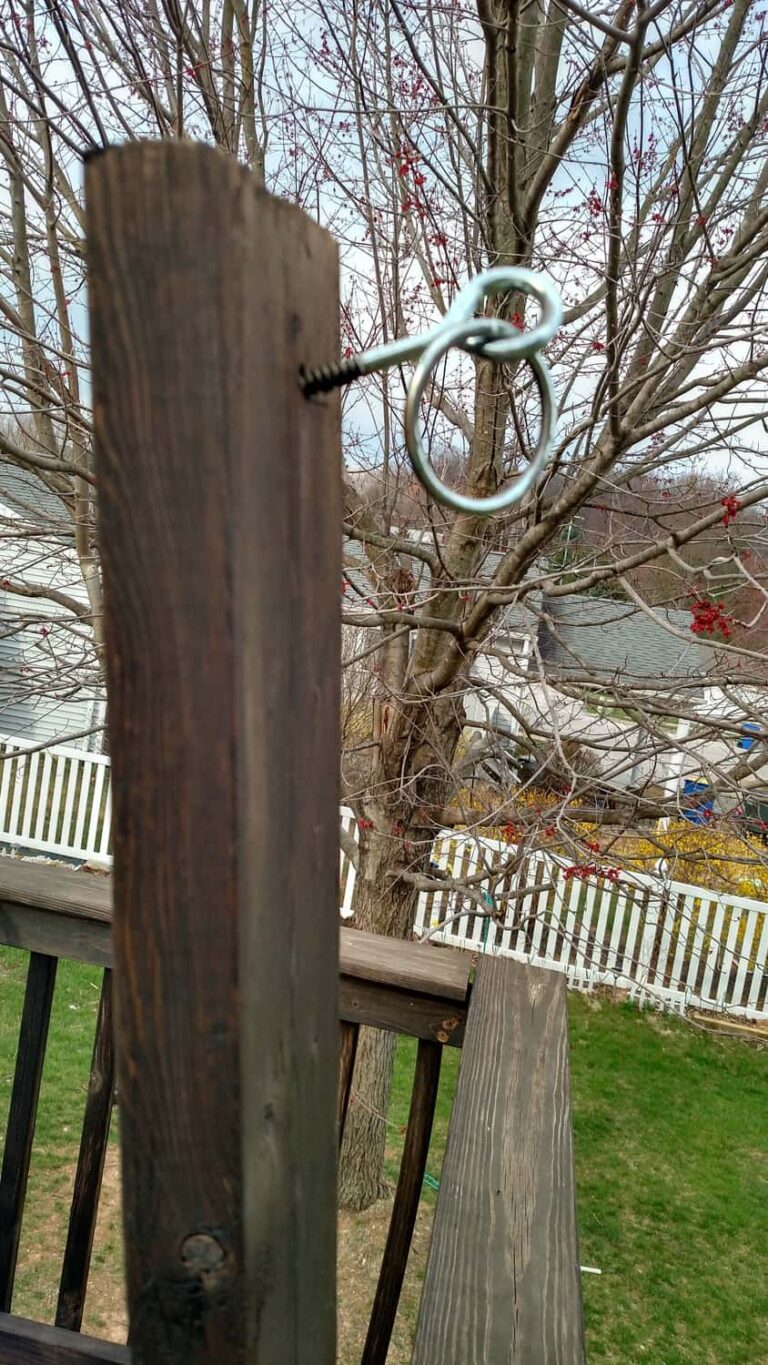 How I Installed a Removable Clothesline Pulley All By Myself by Liberty