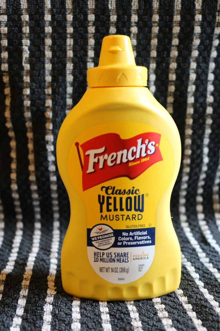 Kitchen First Aid Tip for Burns – B4 and Afters use Mustard