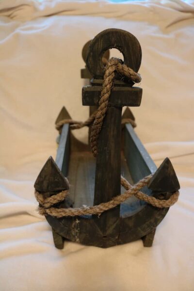 Anchor Basket Makeover – B4 and Afters