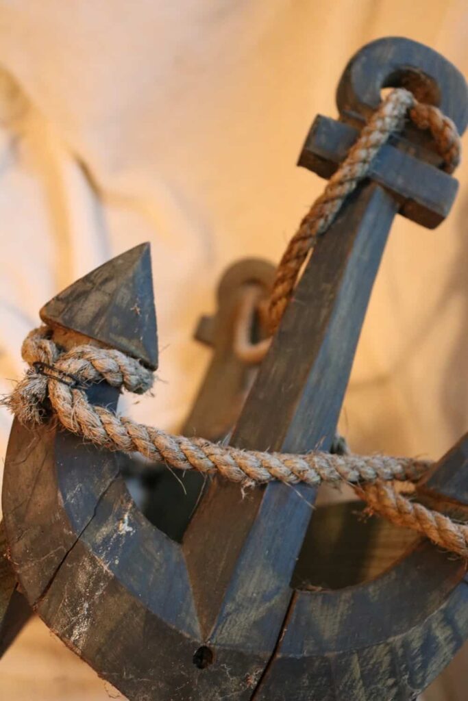 Anchor Basket Makeover – B4 and Afters