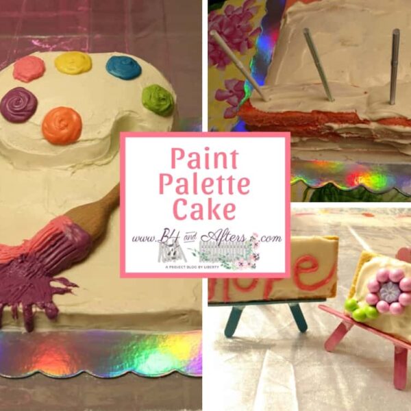 Easy Peeps Cake – B4 and Afters