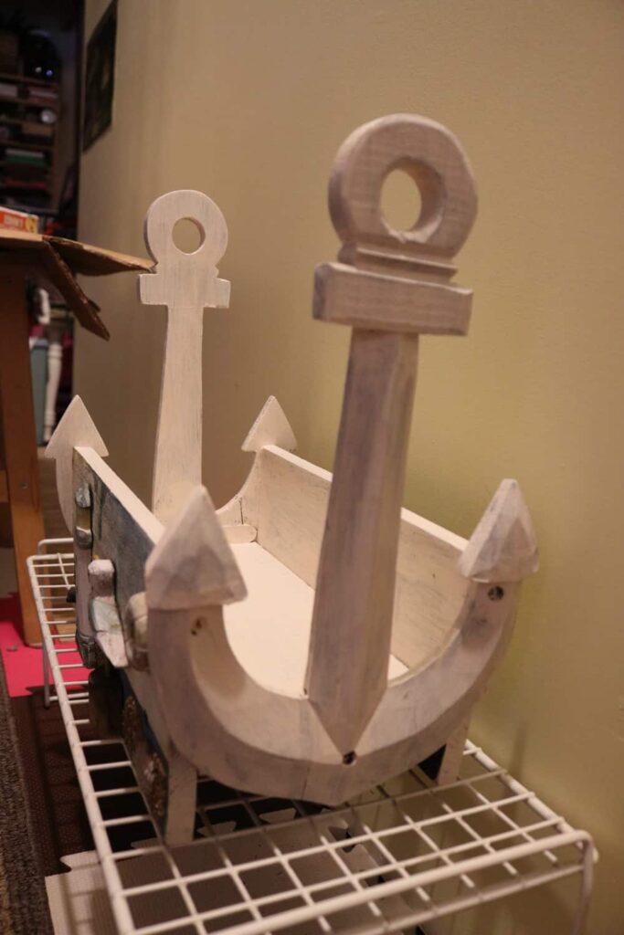 Anchor Basket Makeover – B4 and Afters