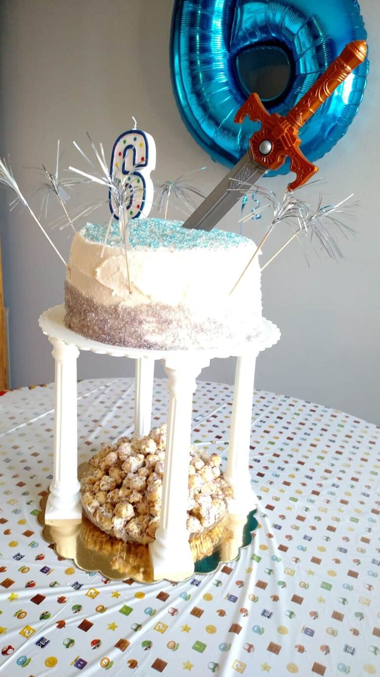 Sword Surprise Cake – B4 and Afters