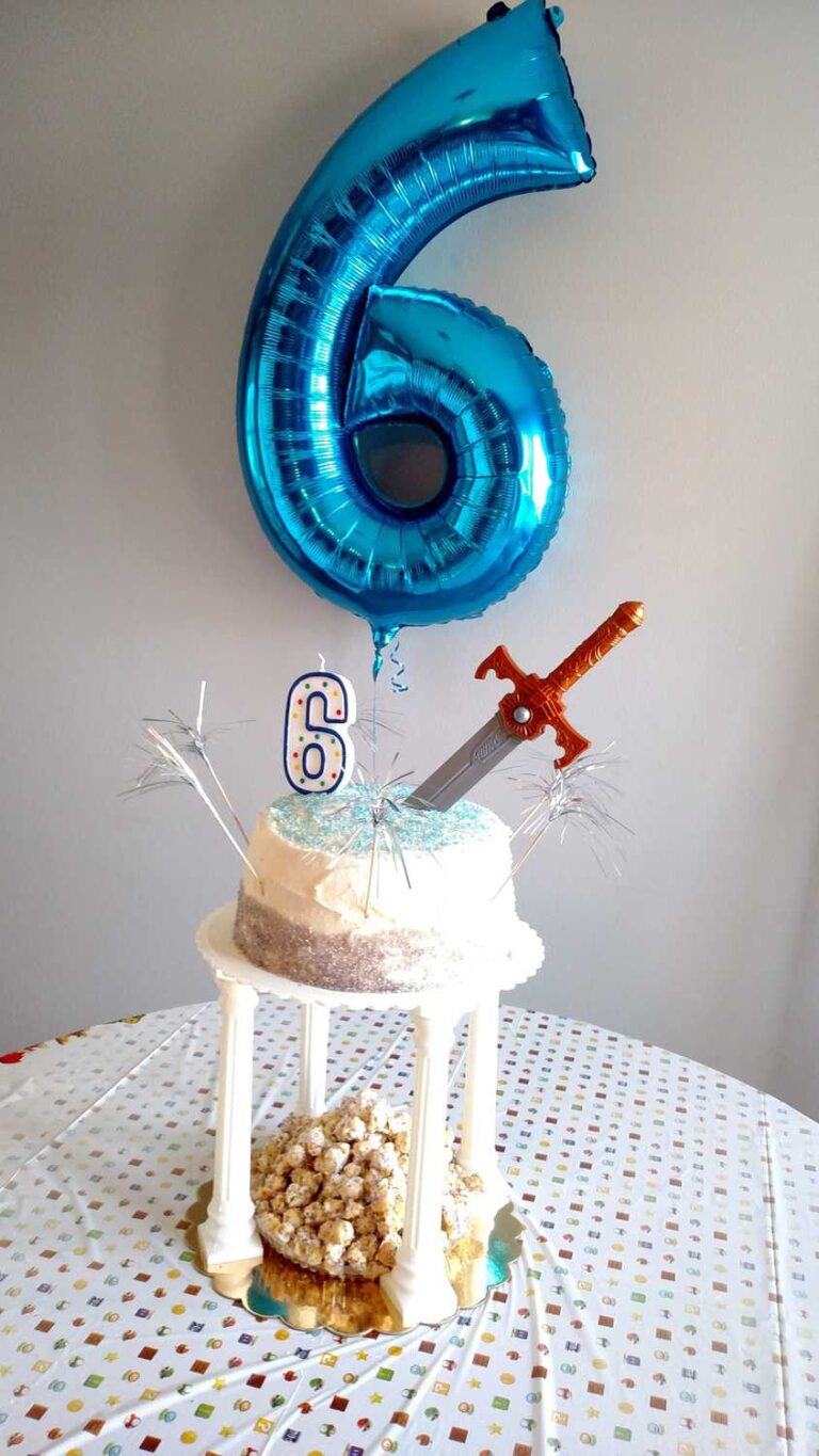 Sword Surprise Cake – B4 and Afters