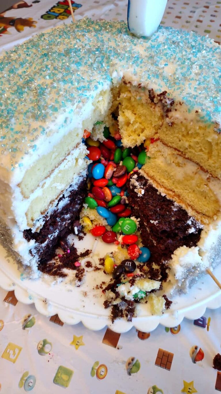 Sword Surprise Cake – B4 and Afters