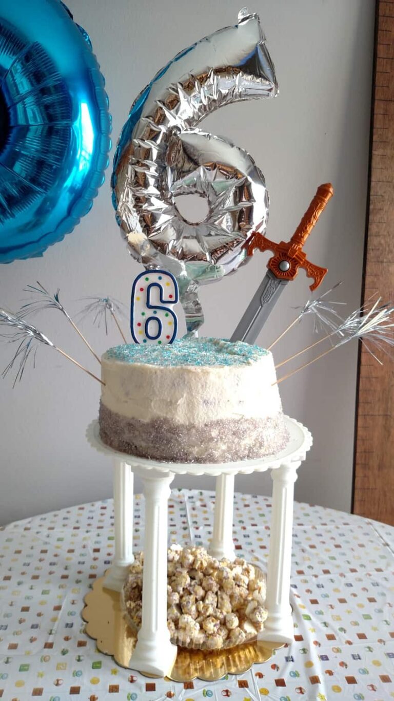 Sword Surprise Cake – B4 and Afters