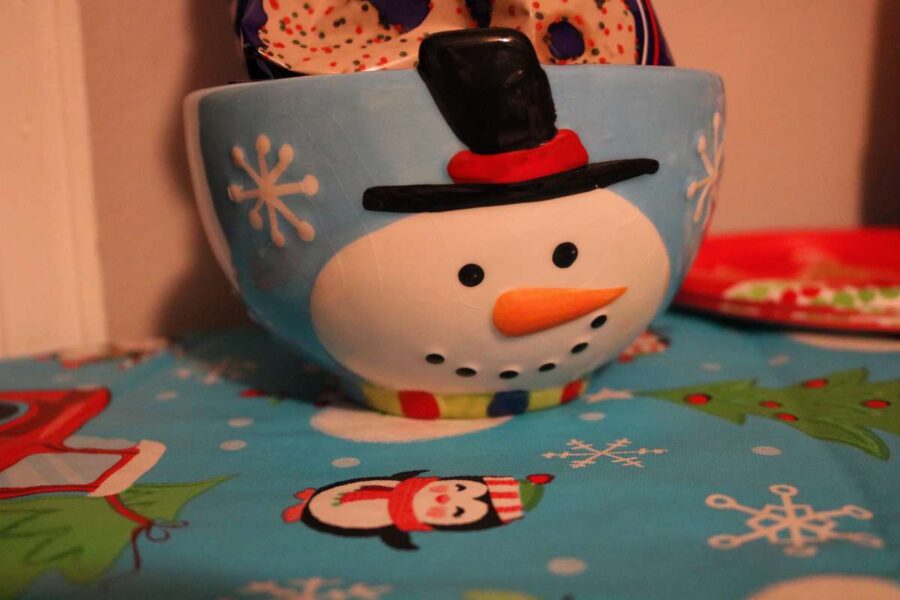 Winter Hospitality - Snack Table Setting – B4 and Afters