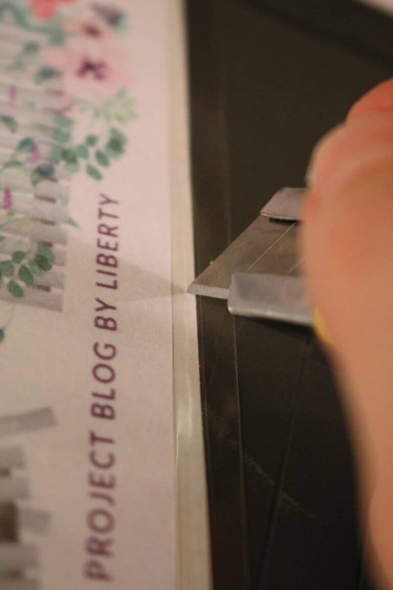 How to Make Laminated Stickers – B4 and Afters using sticker paper