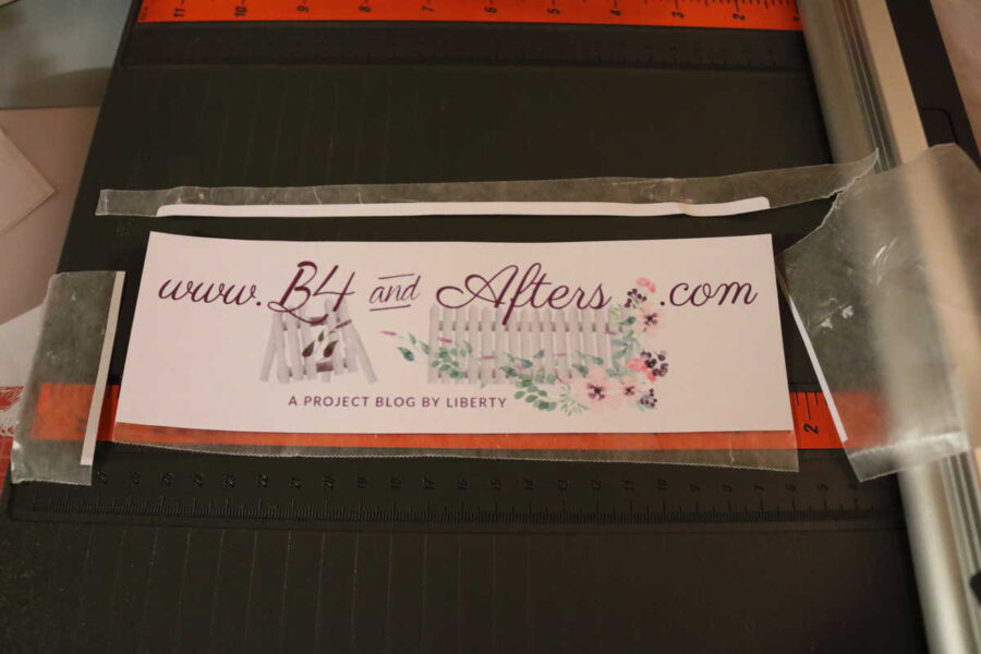 How to Make Laminated Stickers – B4 and Afters using sticker paper