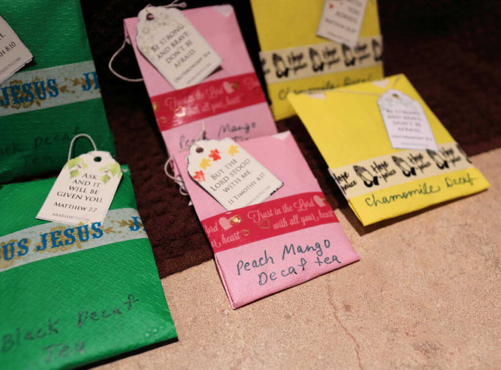 Tea Tags: How I Used a Free Printable from Arabah Joy (with video) – B4 ...