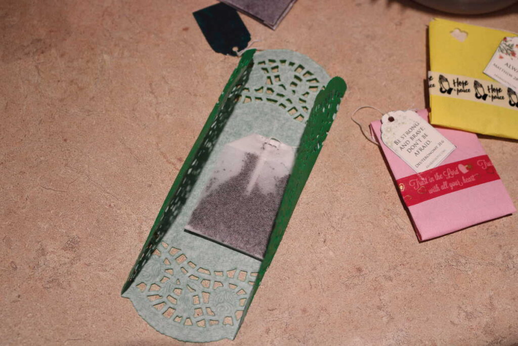Tea Tags: How I Used a Free Printable from Arabah Joy (with video) – B4 ...