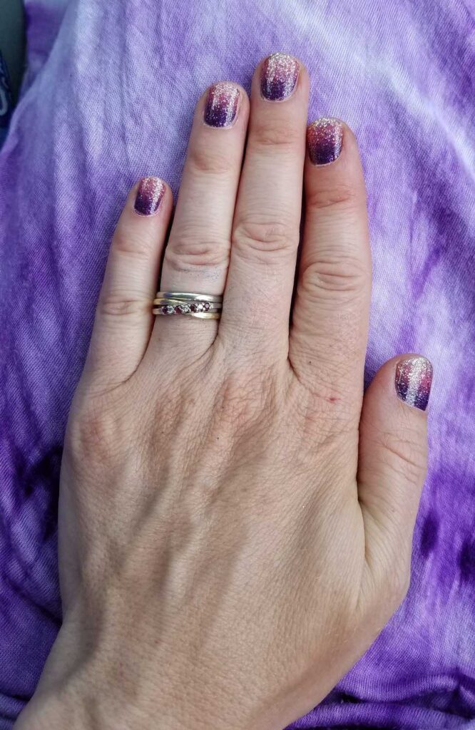 Lost and Found (an AMAZING true diamond ring story) – B4 and Afters