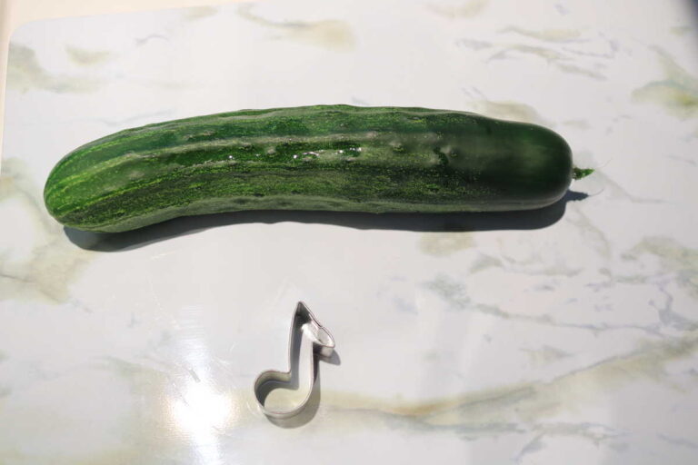 Cucumber Cut-outs – B4 and Afters