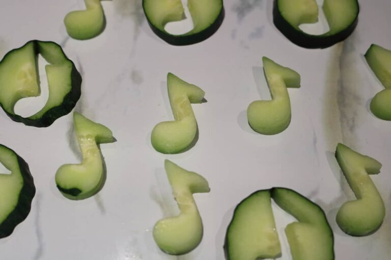 Cucumber Cut-outs – B4 and Afters