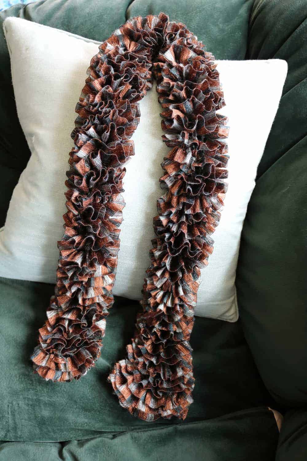 Hand Knitted Scarves – B4 and Afters - a tutorial for a knitted scarf