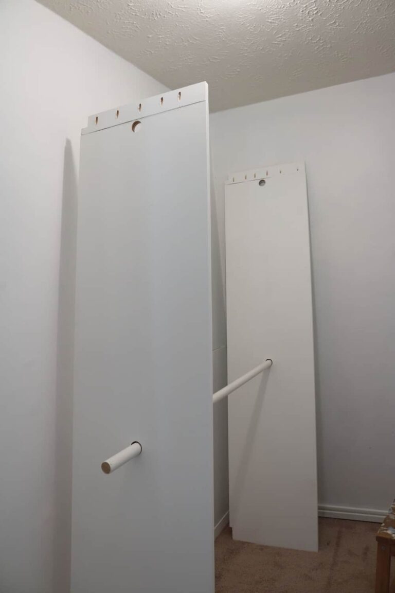 Master Closet Makeover Part 1 – B4 and Afters by Liberty