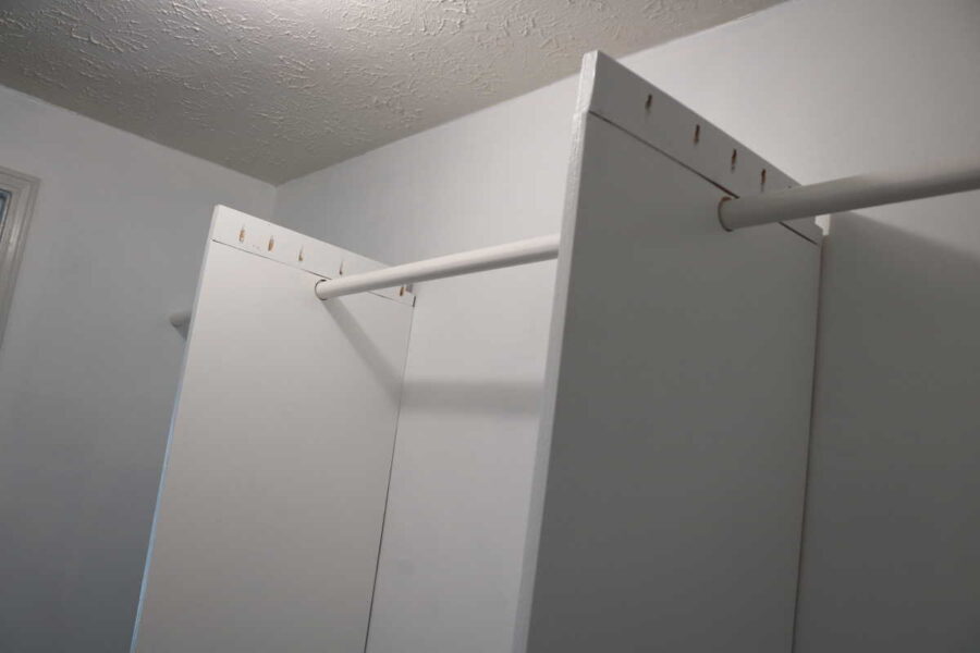 Master Closet Makeover Part 2 – B4 and Afters