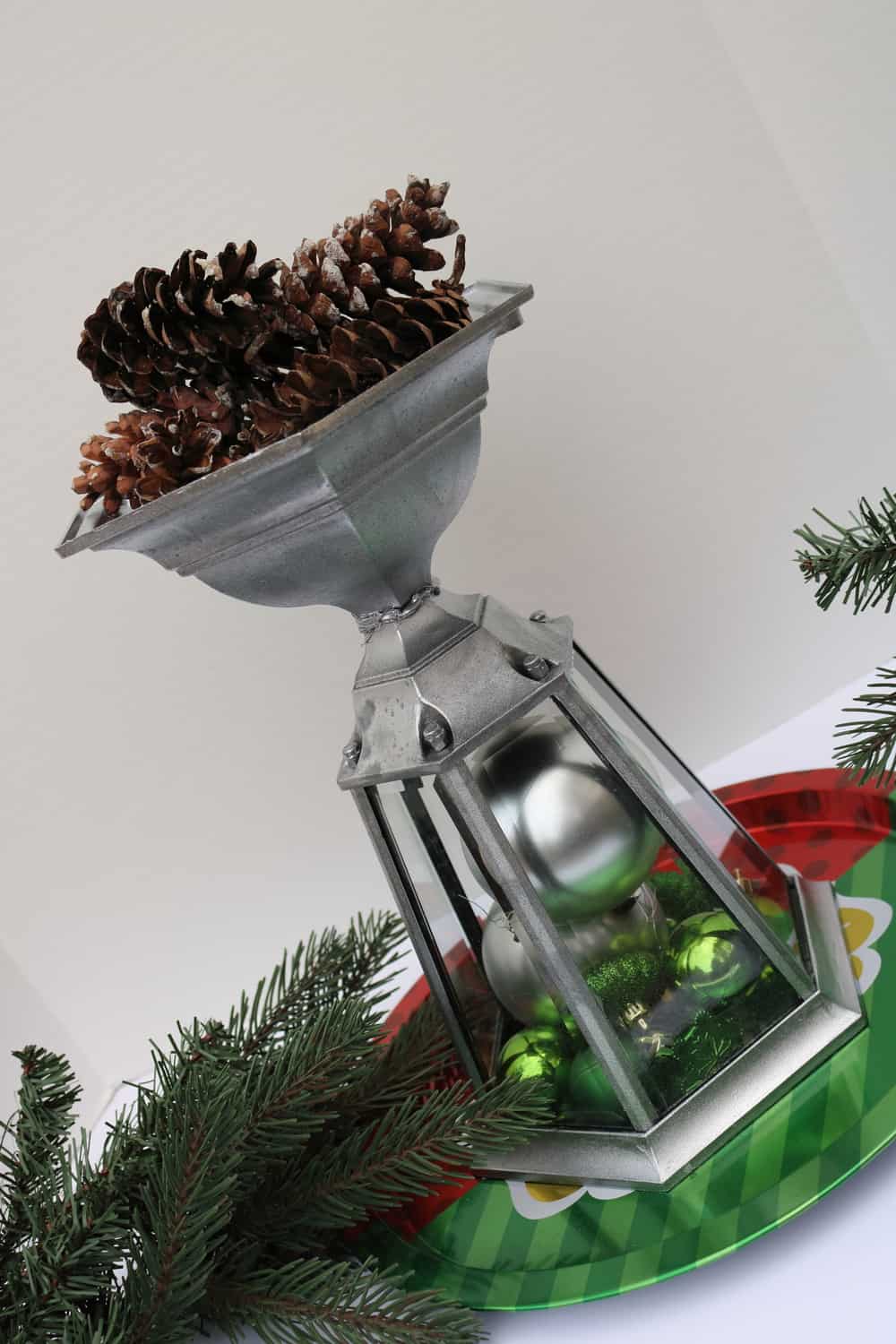 Christmas Cloche – B4 and Afters