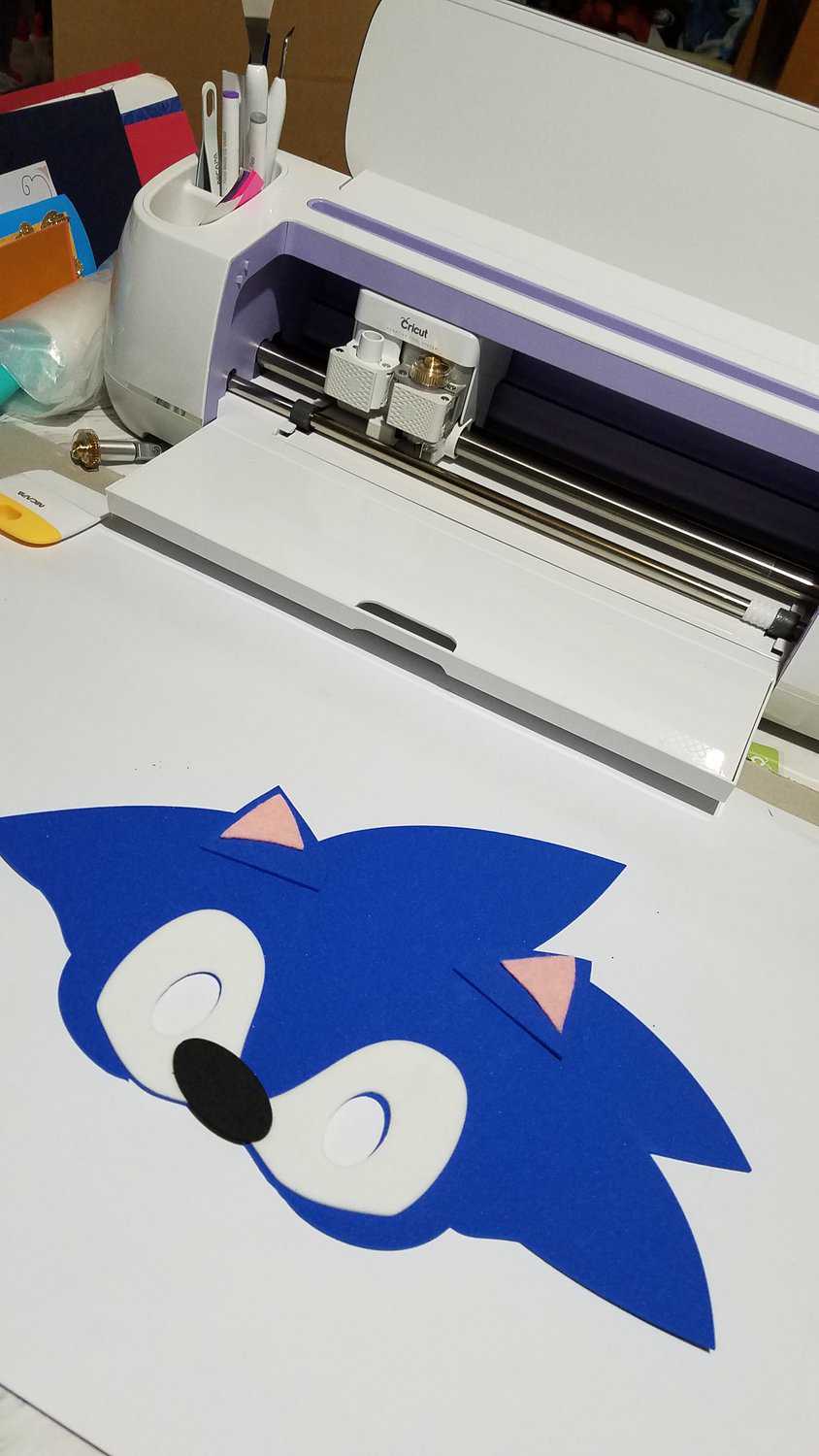 Face Masks for Sonic the Hedgehog Movie Characters – B4 and Afters