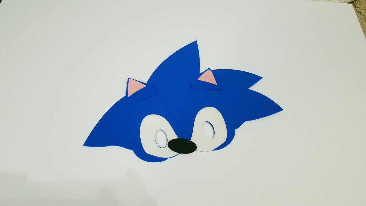 Face Masks for Sonic the Hedgehog Movie Characters – B4 and Afters