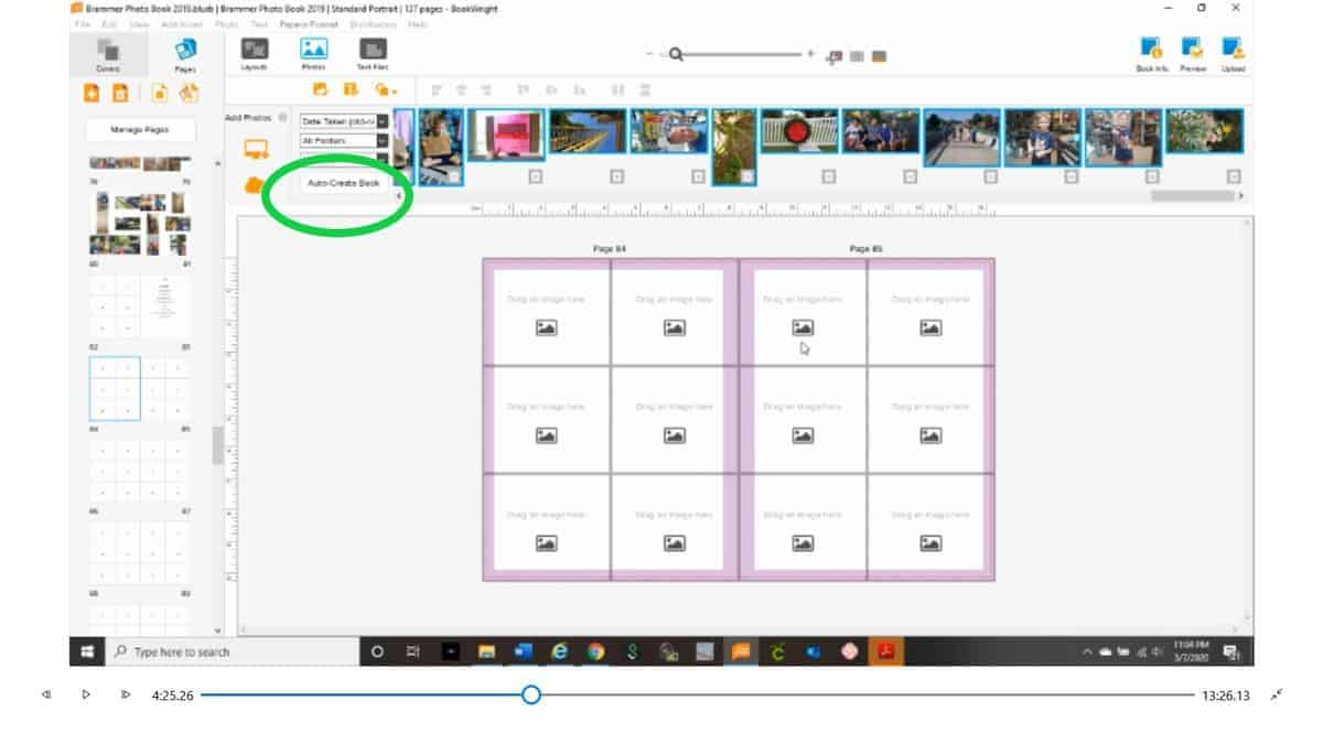 How to Make a Photo Book – B4 and Afters - with Step by Step Instructions