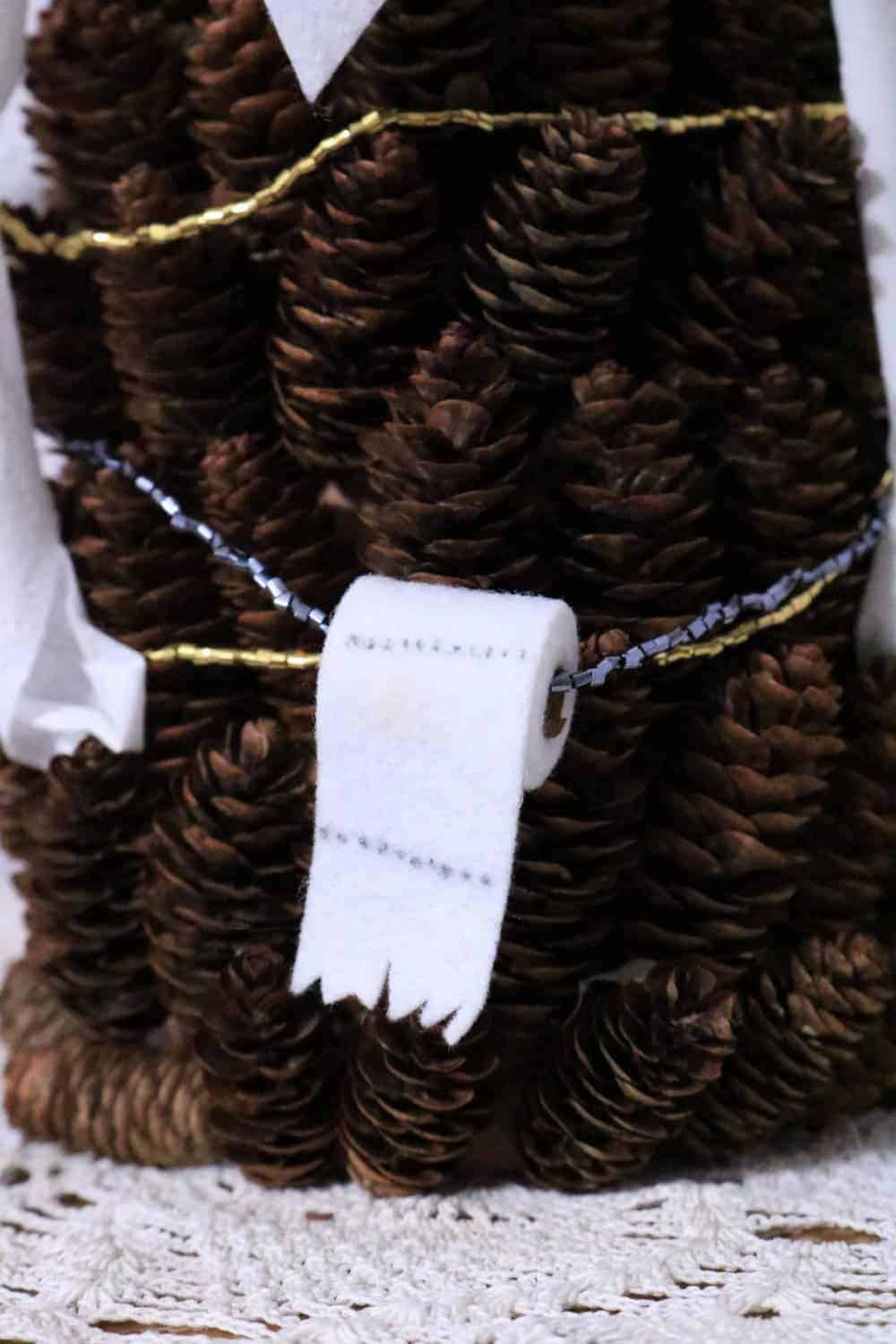Toilet Paper Tree – B4 and Afters -- a DIY pandemic craft