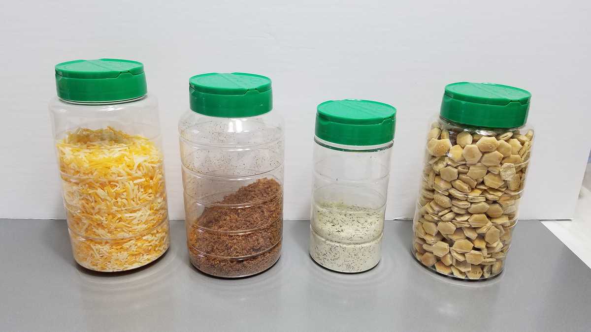 Dispensing Tips using Parmesan Cheese Containers – B4 and Afters