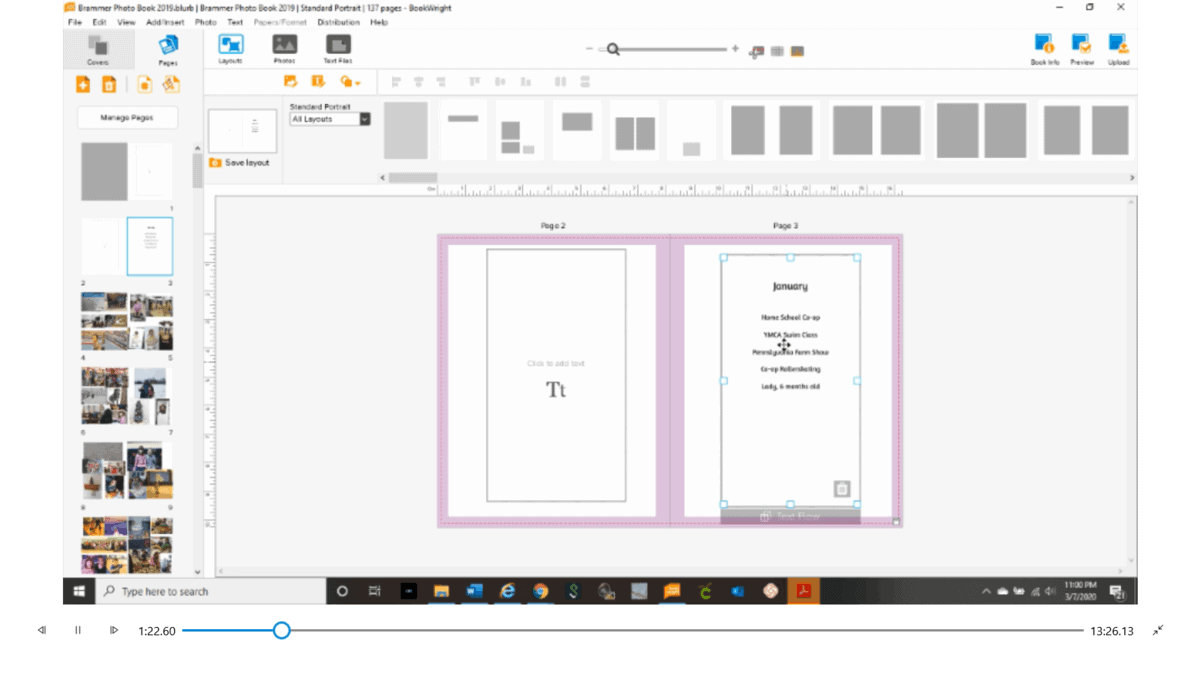 How to Make a Photo Book – B4 and Afters - with Step by Step Instructions