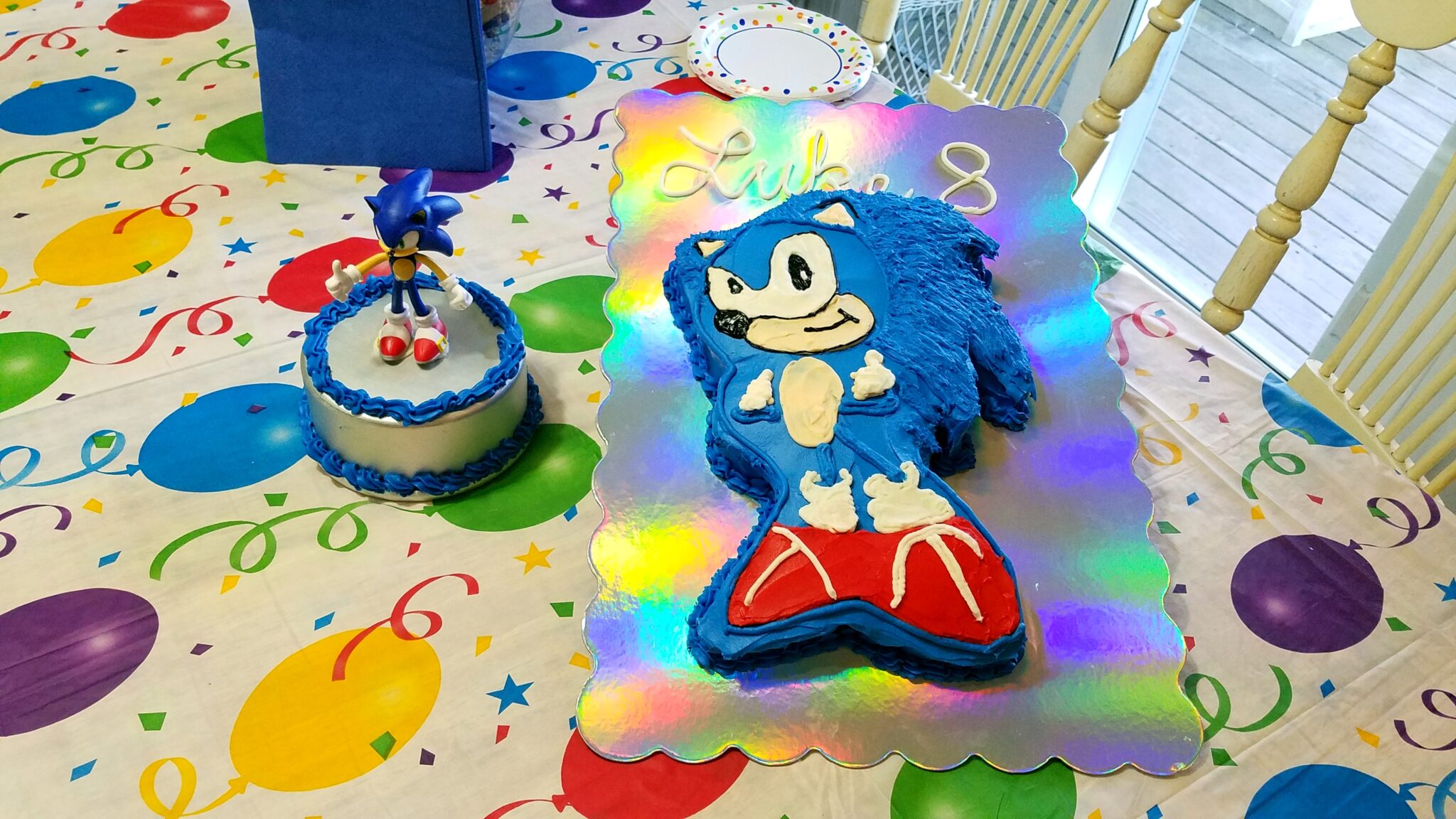 How I avoided a Pinterest Fail- B4 and Afters - 9 x 13 Sonic Cake