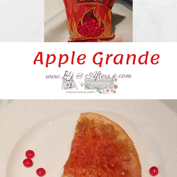 Four Ingredient Apple Fruit Salad – B4 and Afters