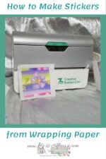 How to Make Laminated Stickers – B4 and Afters using sticker paper