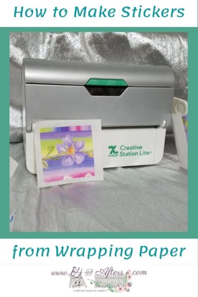 How to Make Stickers – B4 and Afters -Sticker Maker Review