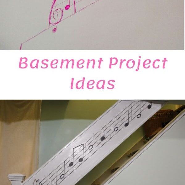 Disguising the Basement Ceiling Pipes by B4 and Afters Project Blog