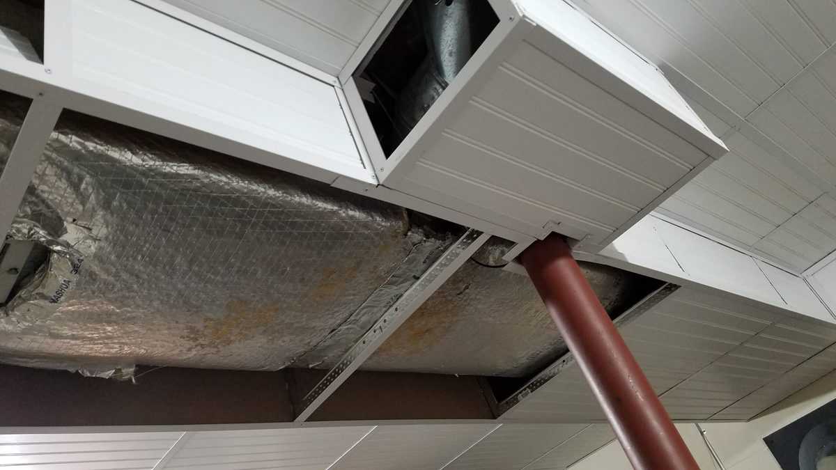 Basement Drop Ceiling – B4 and Afters