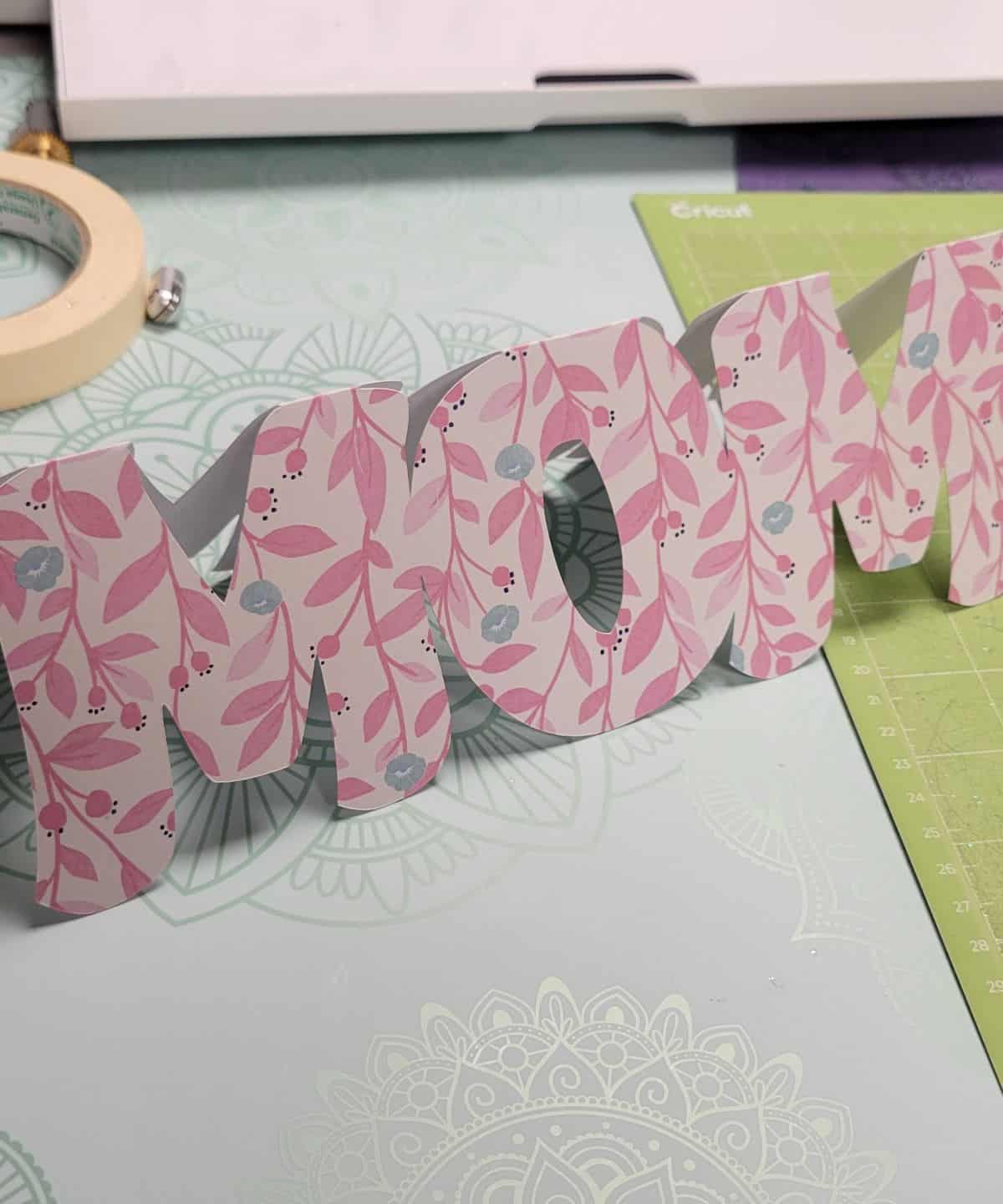 How to Make Name Cards with a Cricut Maker – B4 and Afters