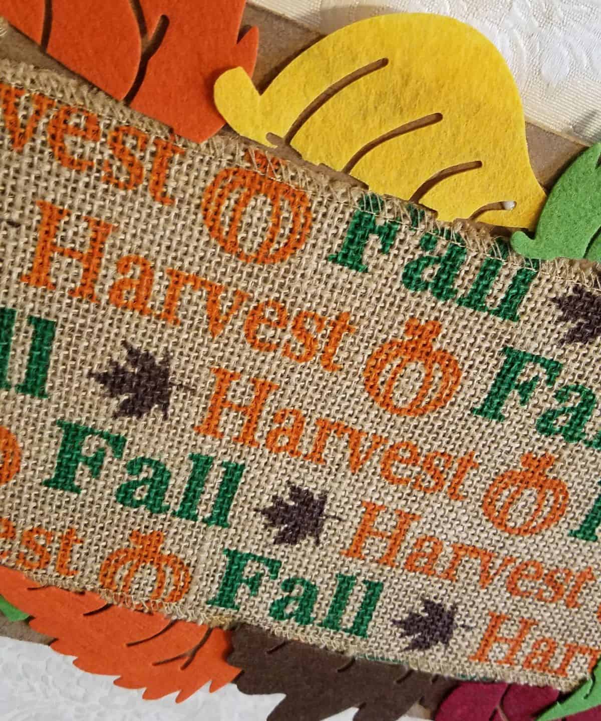 Fall Signs using Leftover Beadboard – B4 and Afters