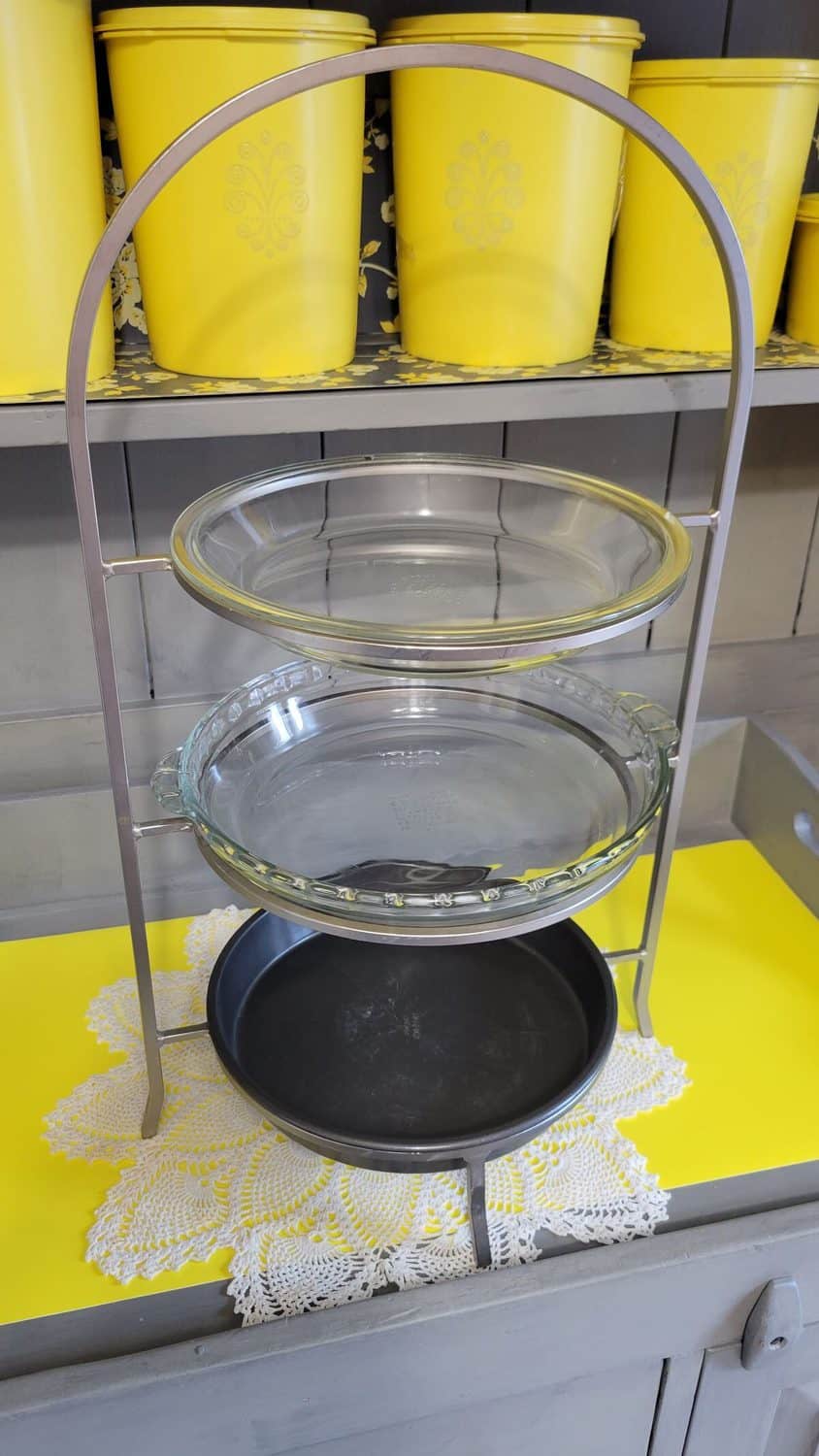 How I Made my own DIY Fall Tiered Tray for $3 – B4 and Afters