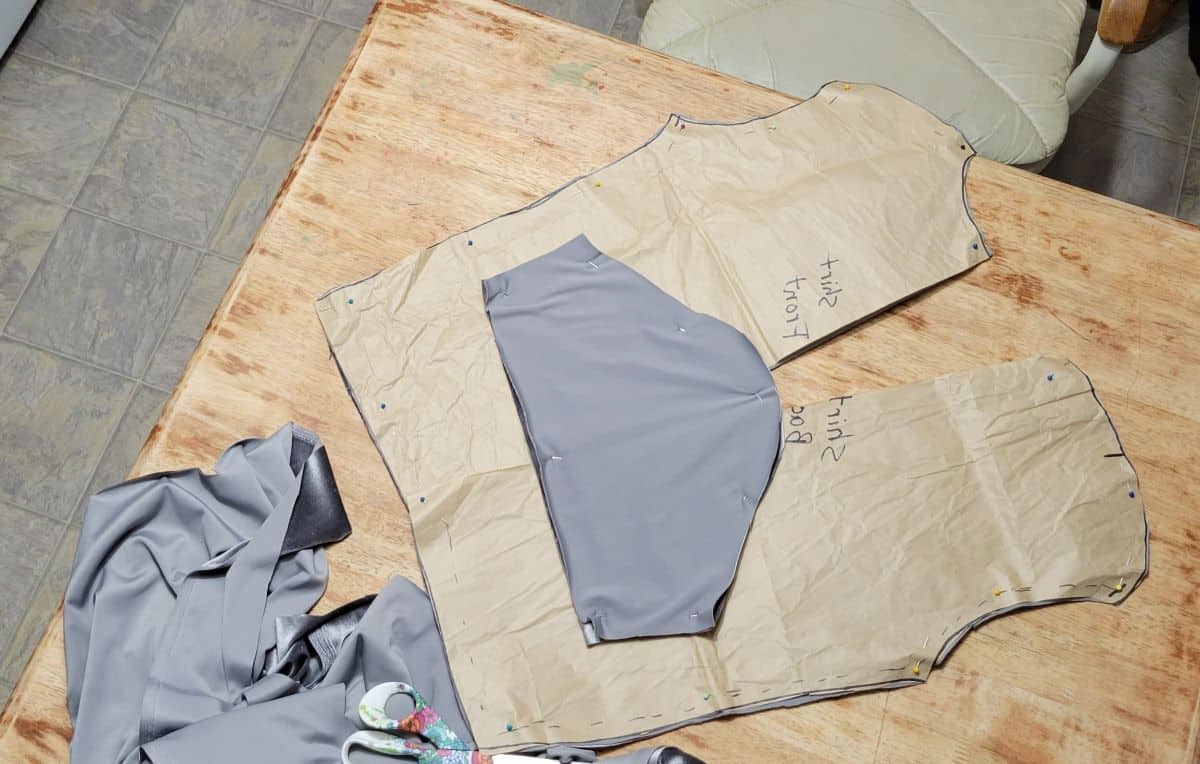 How to Copy a Shirt – B4 and Afters - make a pattern