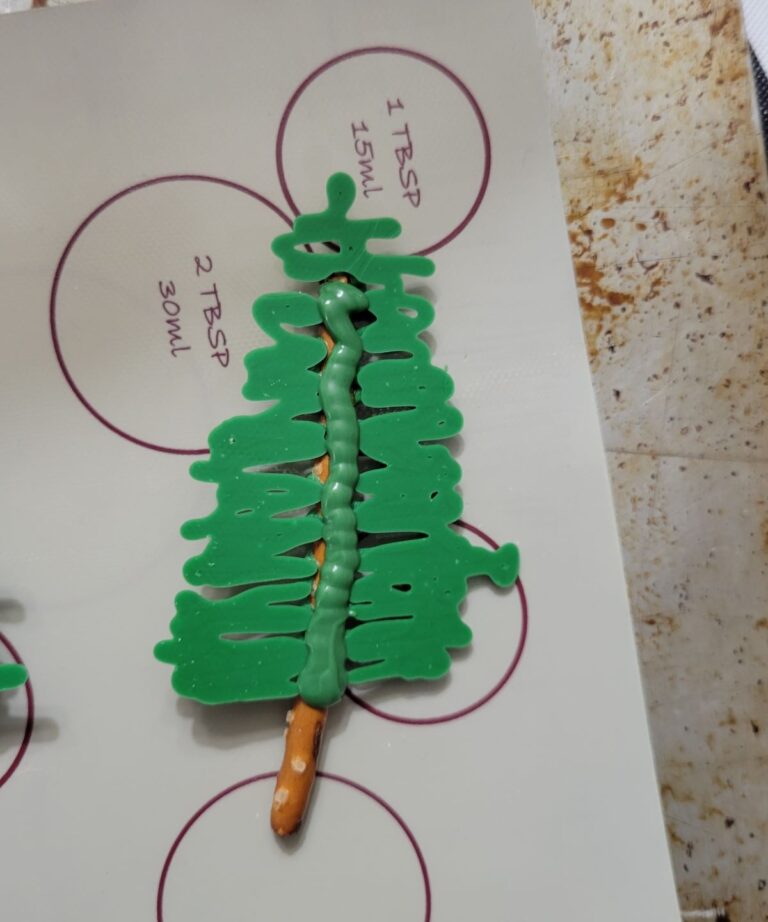 Pretzel Trees and Pretzel Cabins – B4 and Afters