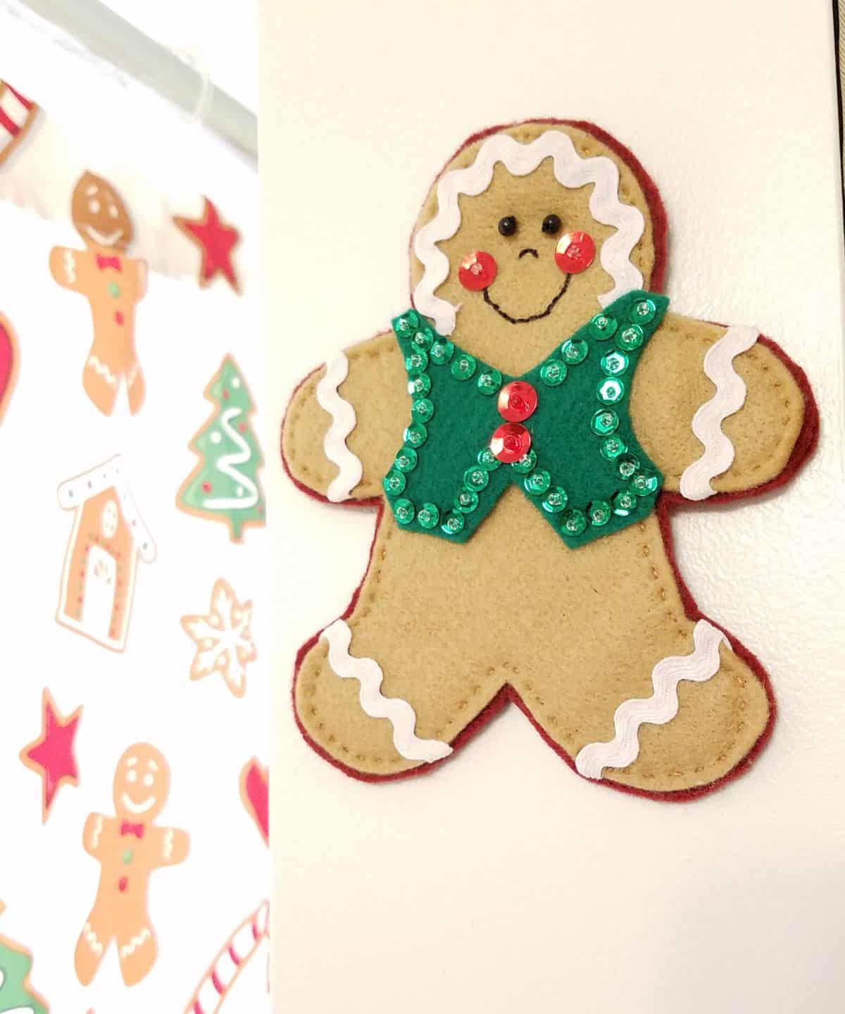 Gingerbread Decor in our Bathroom – B4 and Afters