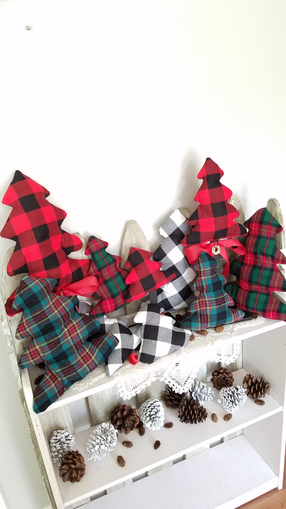Buffalo Plaid Roundup – B4 and Afters