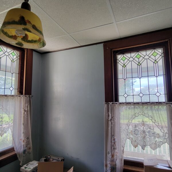 Fall Signs using Leftover Beadboard – B4 and Afters