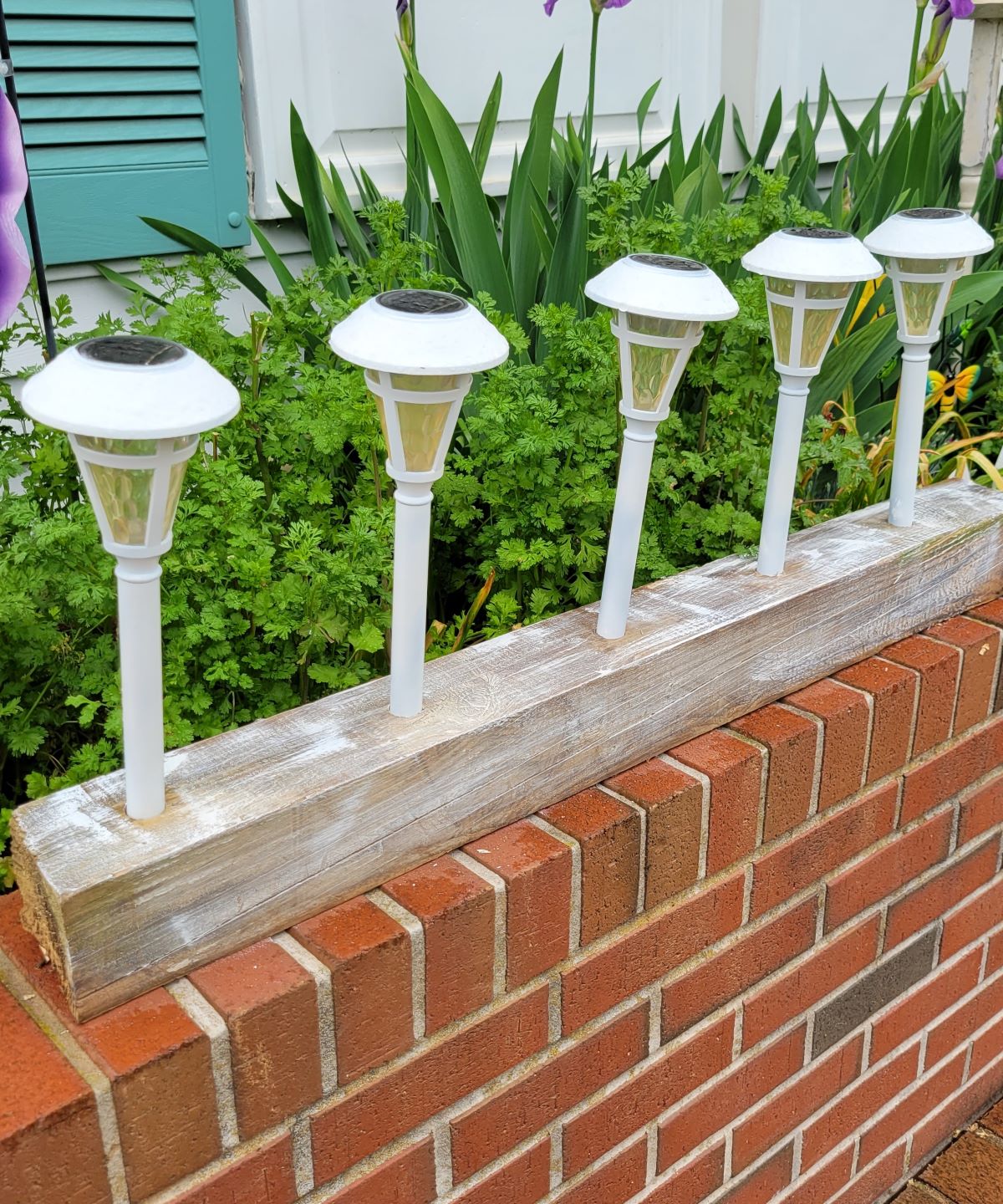 Creative Solar Light Idea – B4 and Afters -- A DIY Challenge