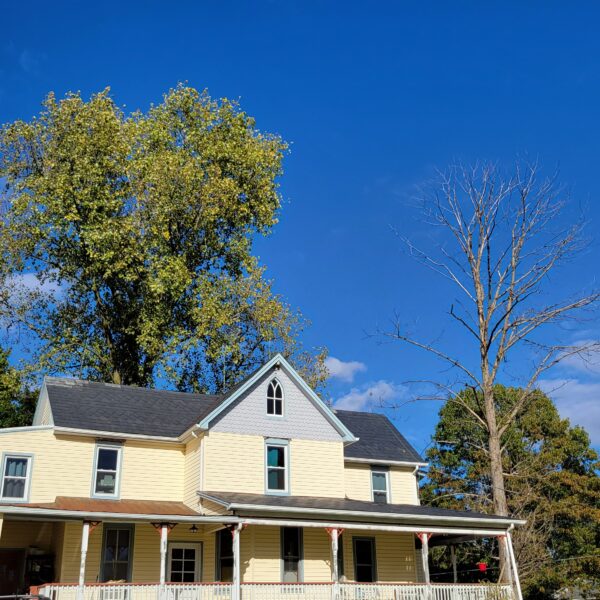 Fall Signs using Leftover Beadboard – B4 and Afters