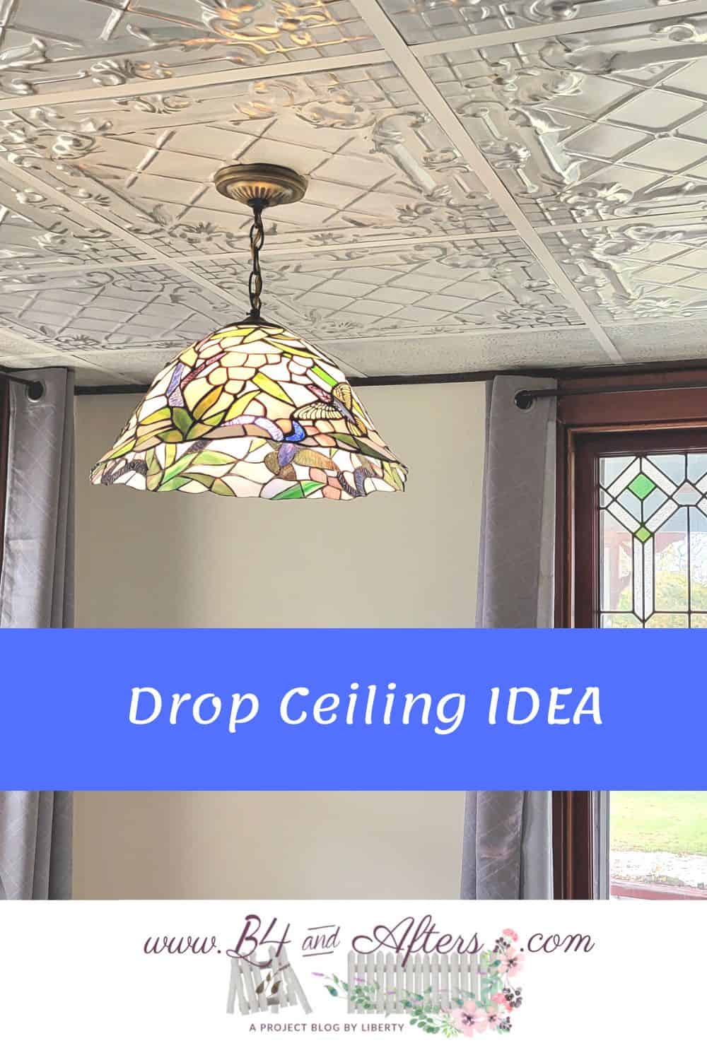 Piano Room Ceiling Before and After – B4 and Afters